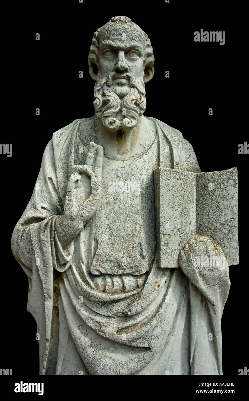Saint like figure hi-res stock photography and images - Alamy
