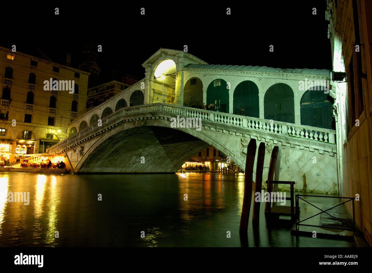 Ponte di Rialto Stock Photo - Alamy