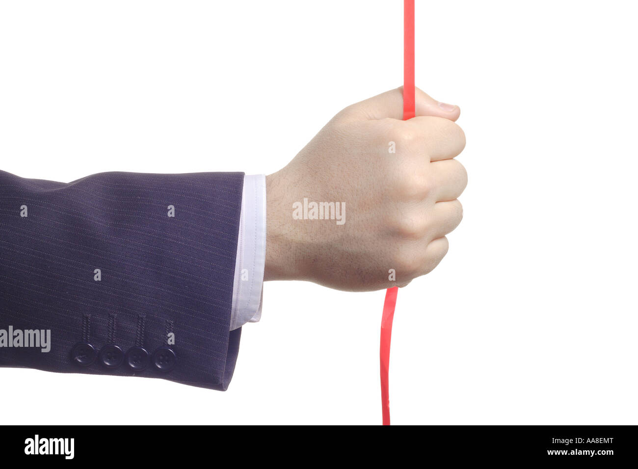 Hand holding string hi-res stock photography and images - Alamy