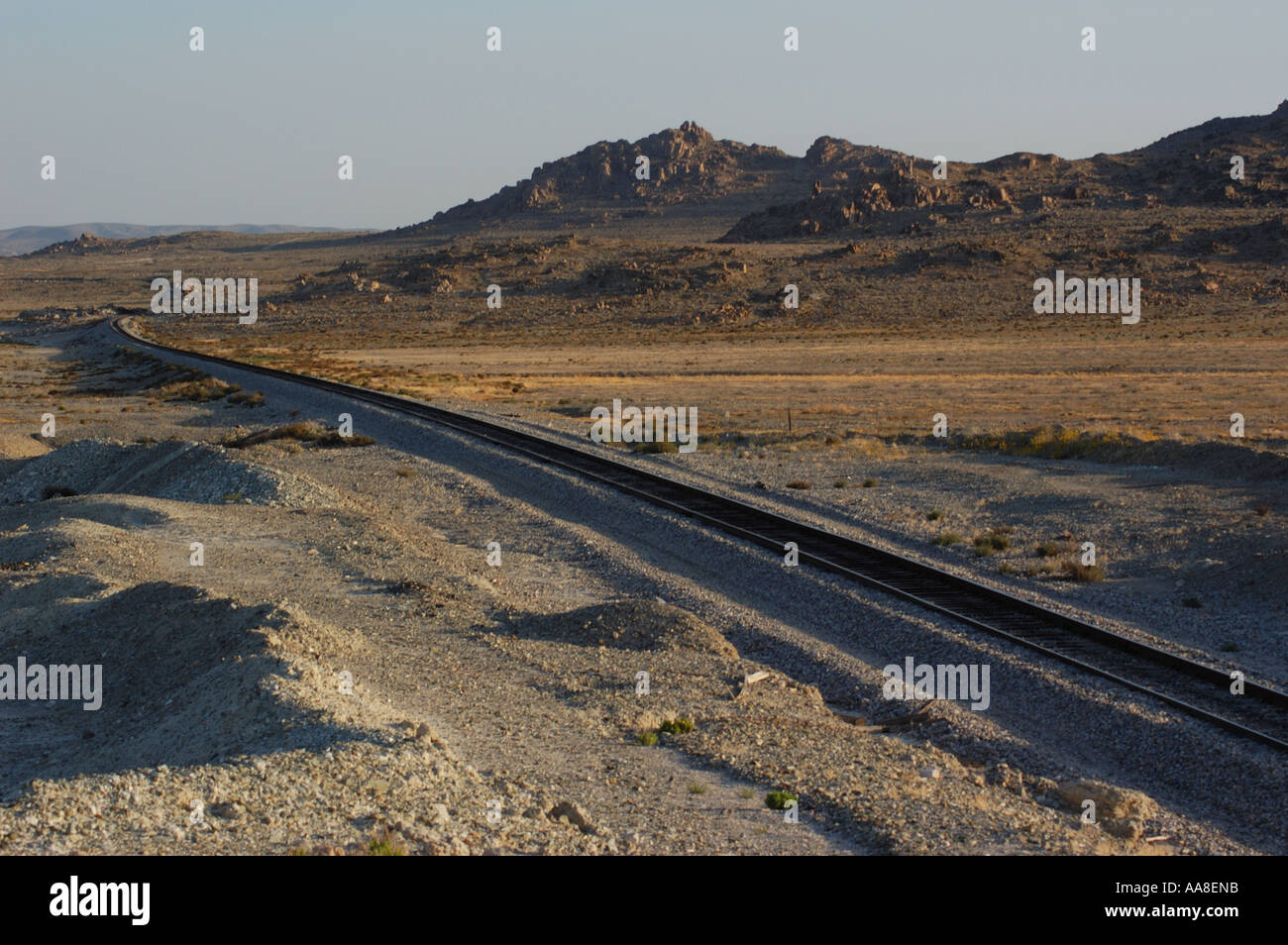 Trona railway hi-res stock photography and images - Alamy