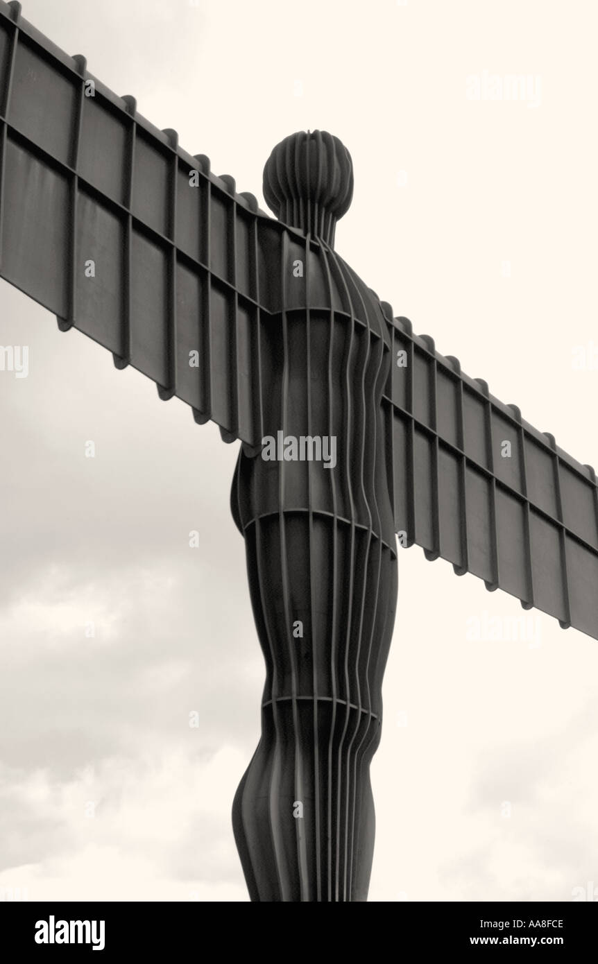 angel of the north Stock Photo - Alamy