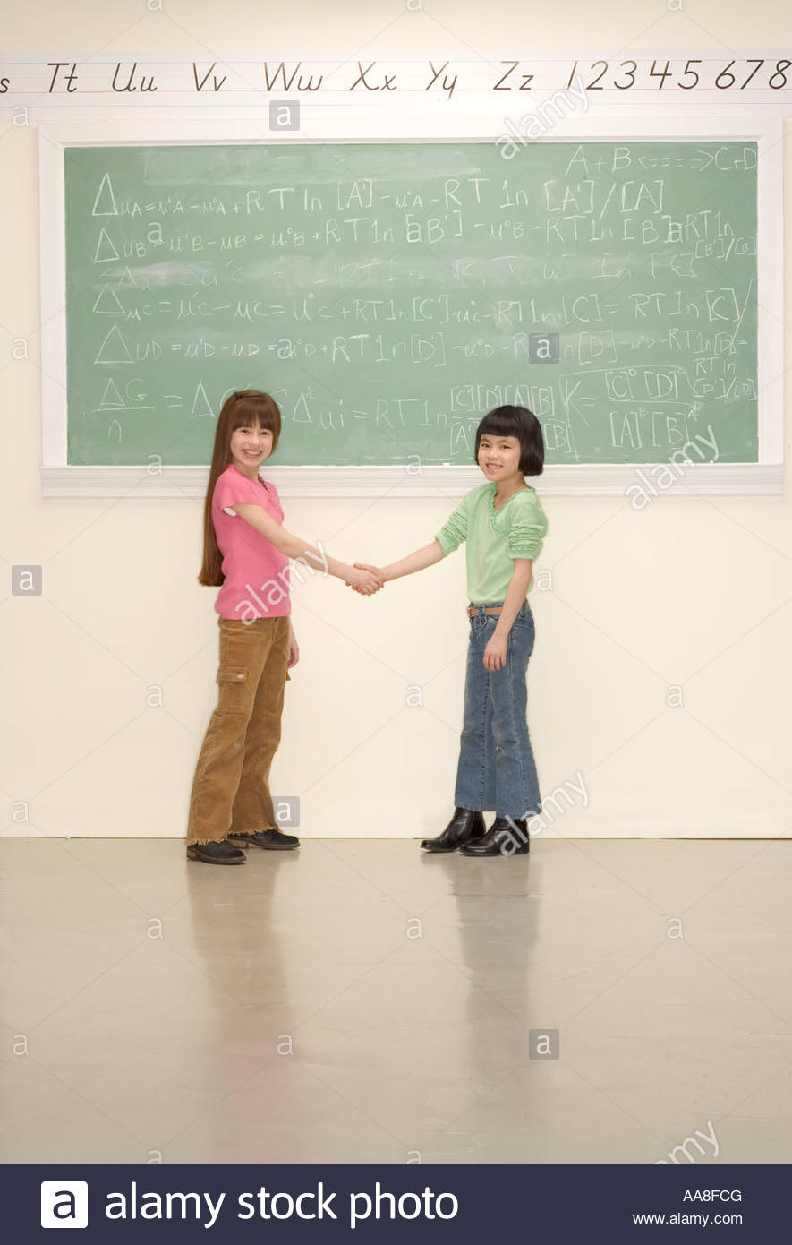 Children Shaking Hands Stock Photos & Children Shaking Hands Stock ...