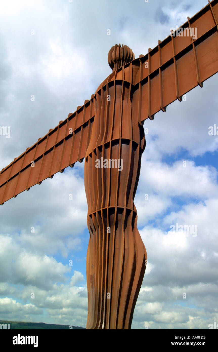 angel of the north Stock Photo - Alamy