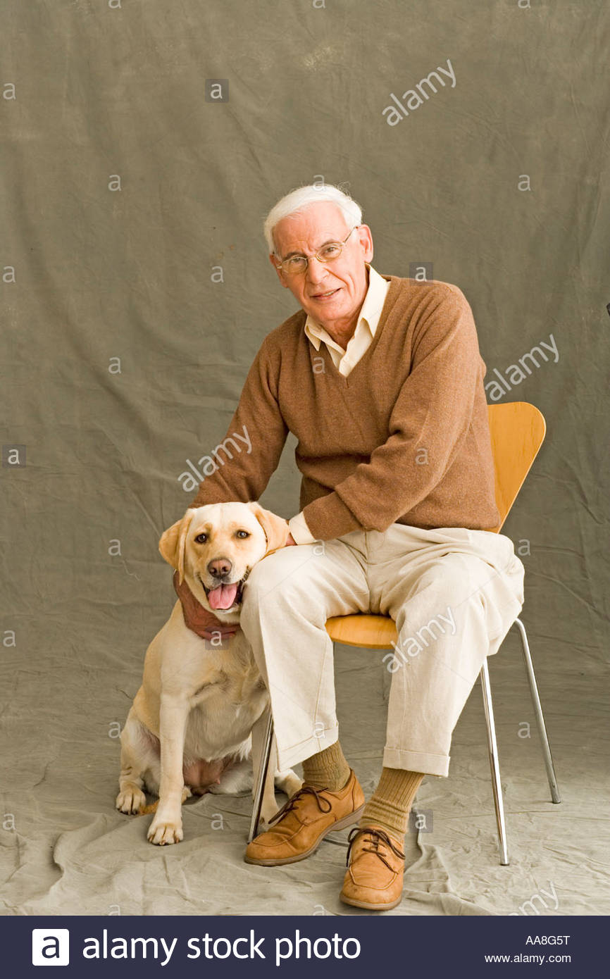 Old Man Dog Stock Photos & Old Man Dog Stock Images - Alamy