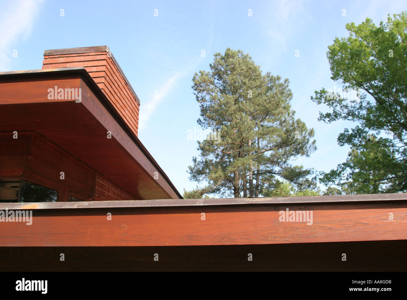 Usonian House Frank Lloyd Wright Stock Photos & Usonian House Frank ...