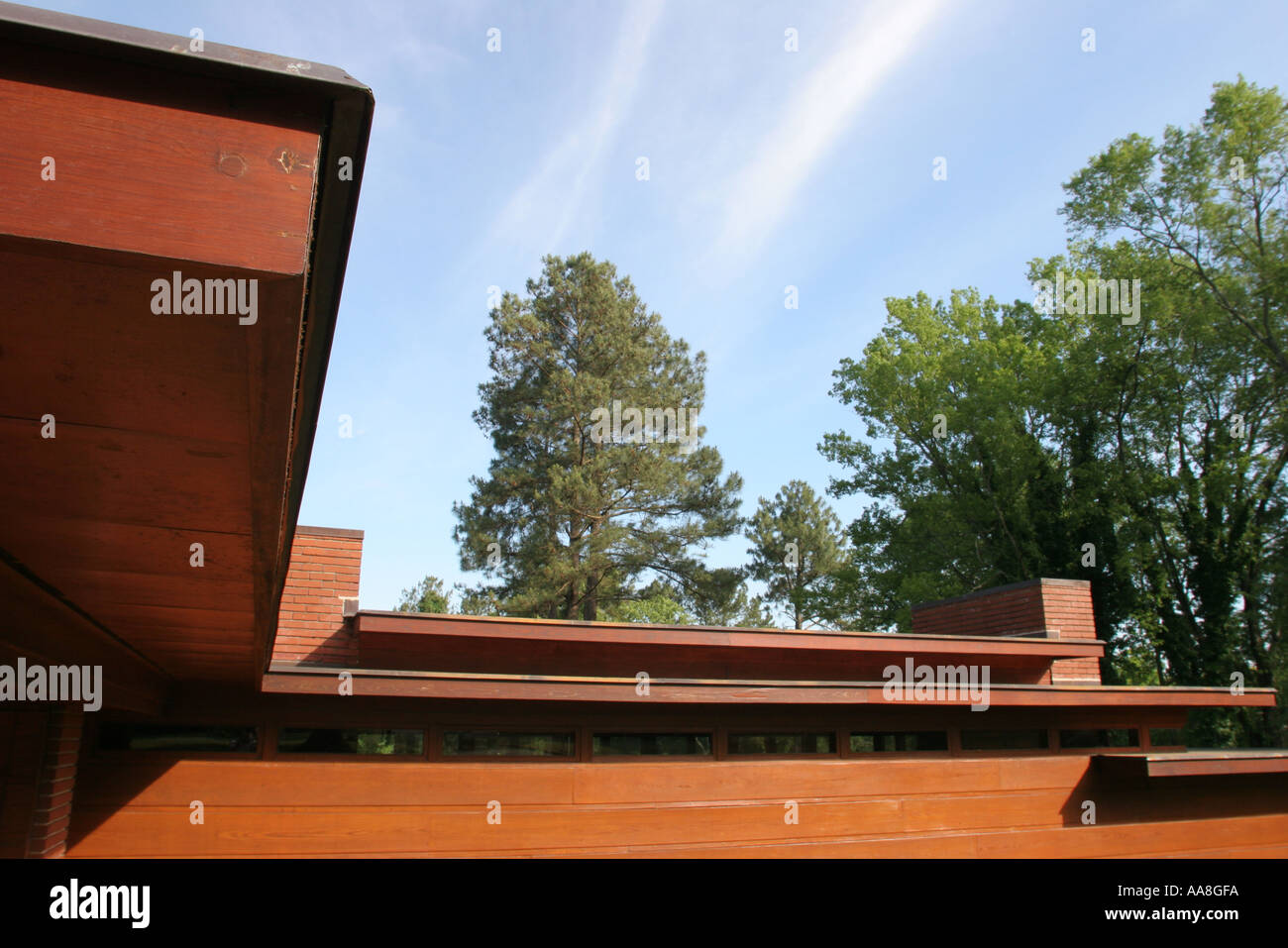 Usonian House Frank Lloyd Wright Stock Photos & Usonian House Frank ...