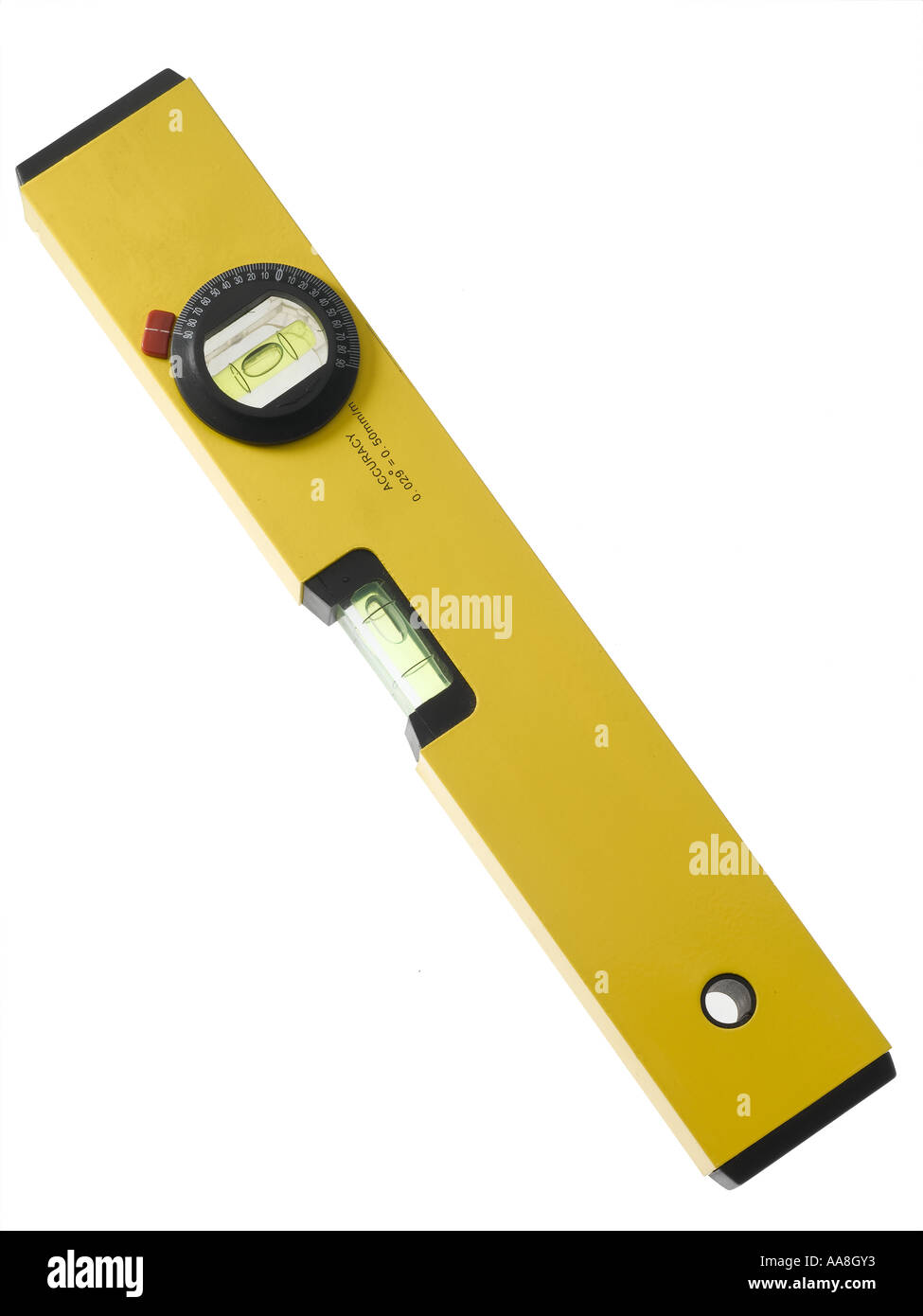 Measuring markings Cut Out Stock Images & Pictures - Alamy
