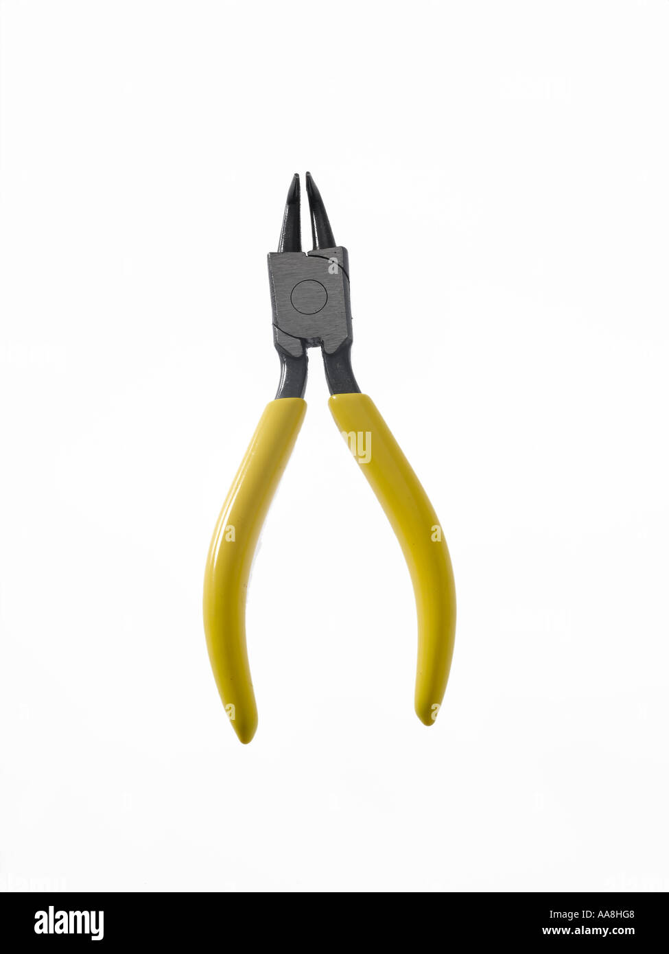 Yellow pliers hi-res stock photography and images - Alamy