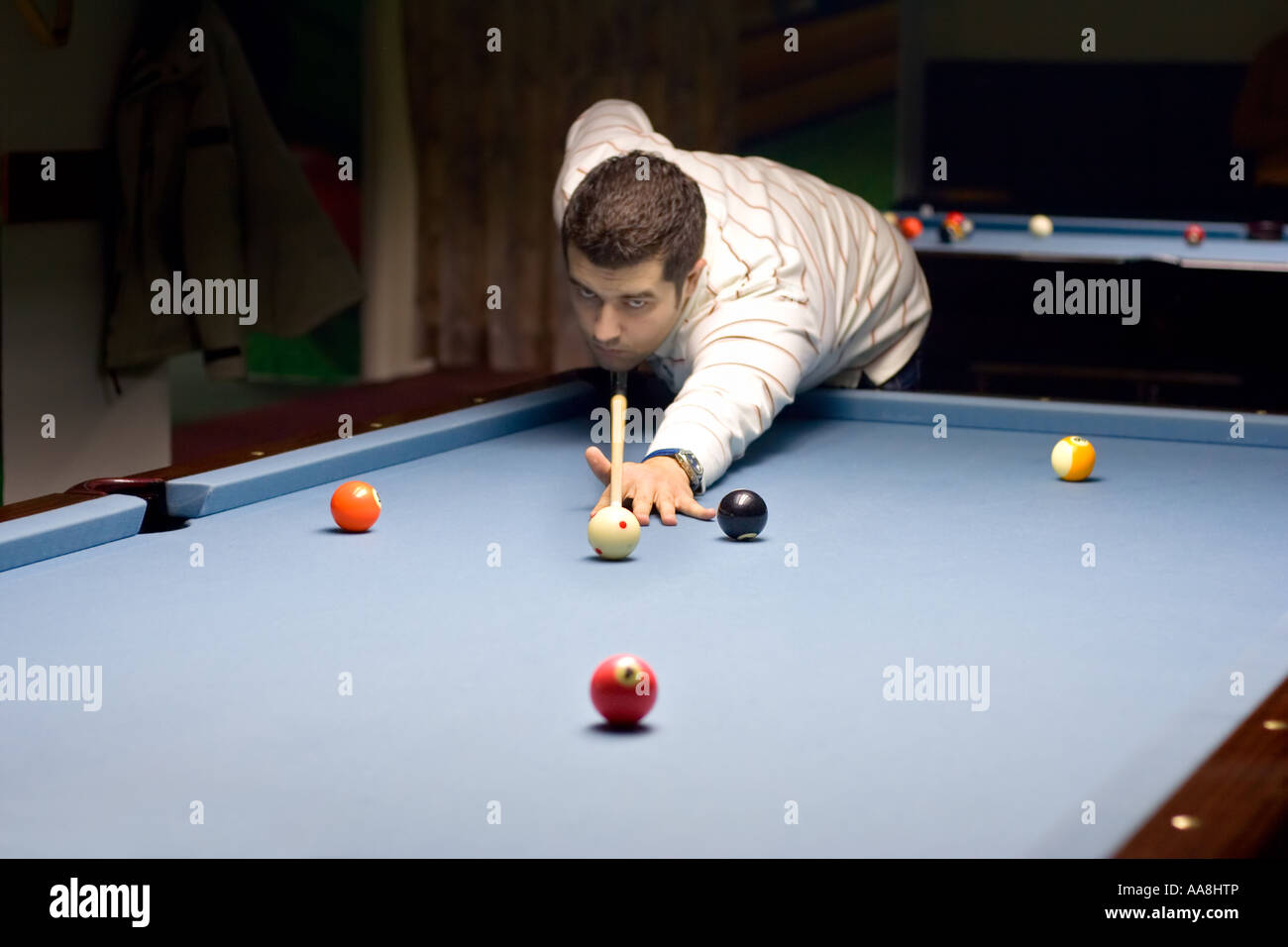 Finger billiards hi-res stock photography and images - Alamy