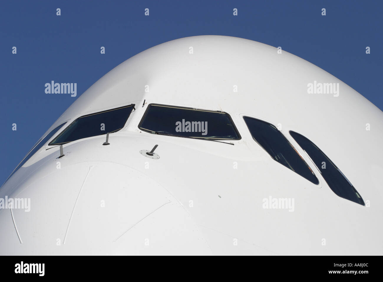 Airbus a380 cockpit hi-res stock photography and images - Alamy