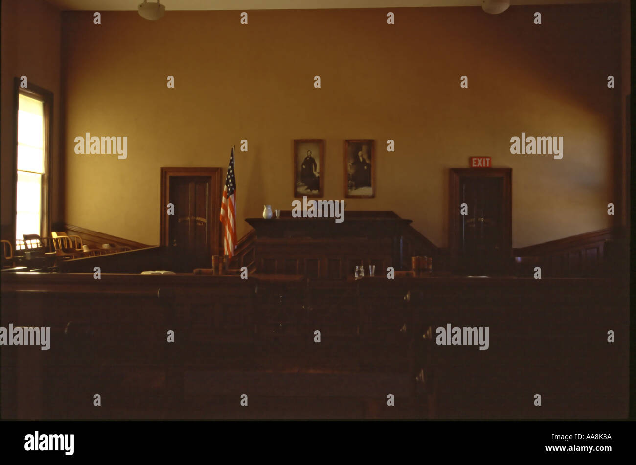 Tombstone Arizona courthouse Stock Photo - Alamy
