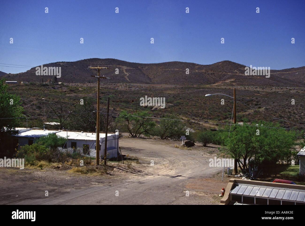 Tombstone Arizona main road Stock Photo - Alamy
