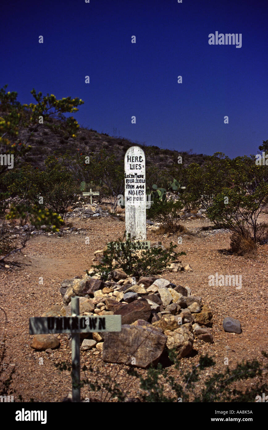 Friedhof in Tombstone Arizona cemetery in Tombstone Stock Photo - Alamy