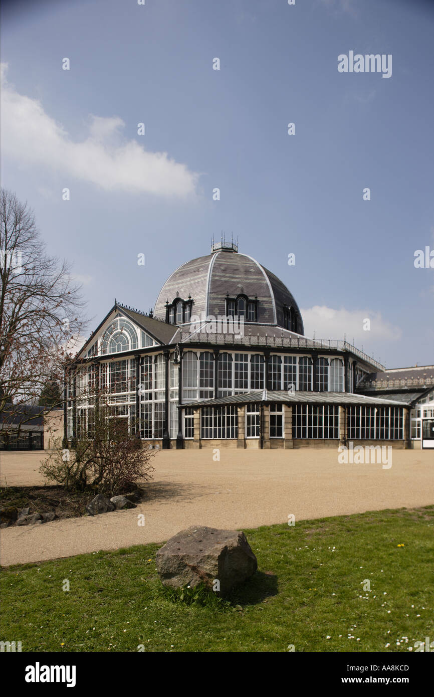 The Octagon building in Buxton UK Stock Photo - Alamy