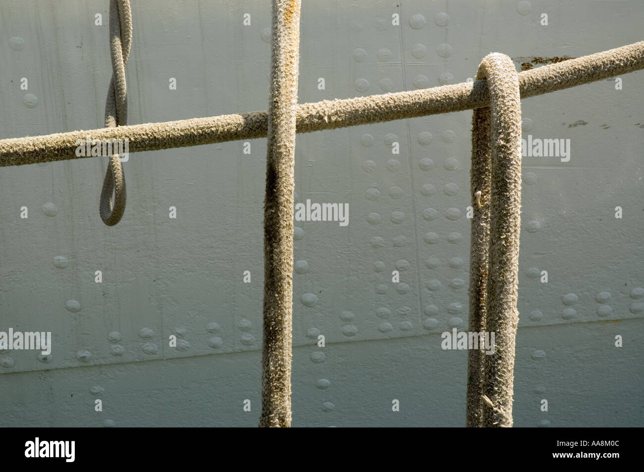 Hanging boats hi-res stock photography and images - Alamy