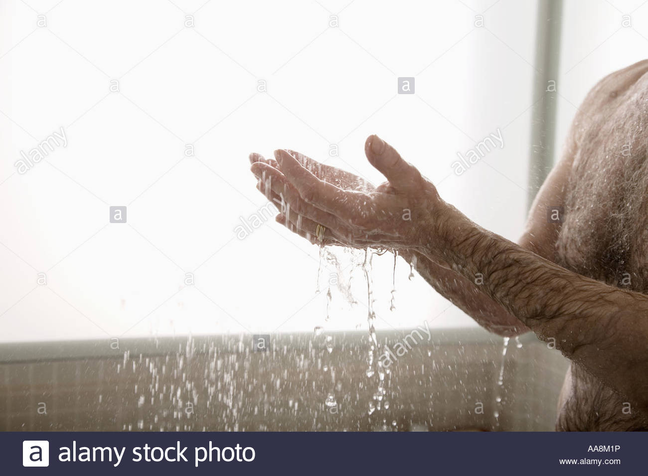 Hairy Man Chest Stock Photos & Hairy Man Chest Stock Images - Alamy