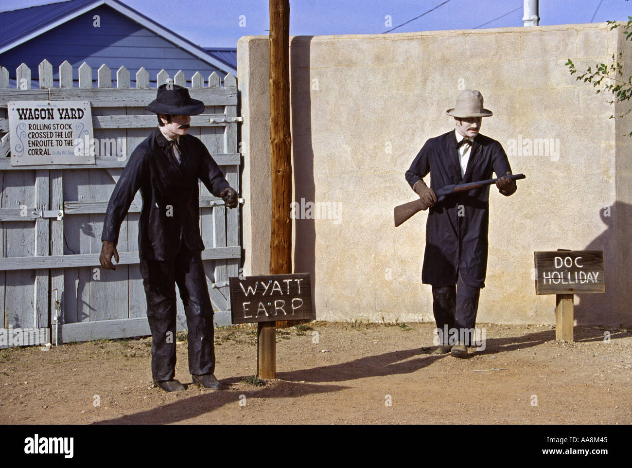 Ok corral hi-res stock photography and images - Alamy