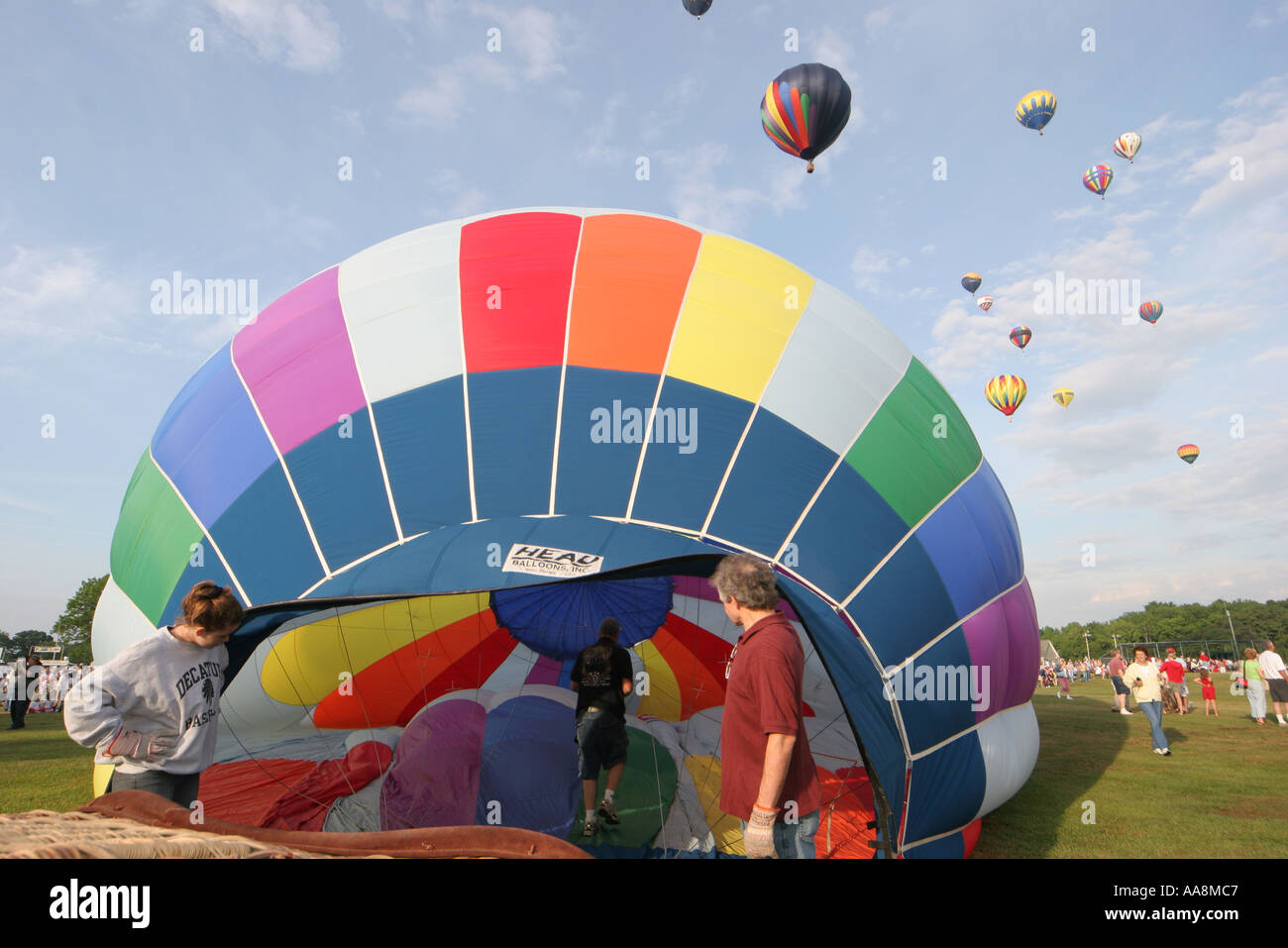 Alabama Morgan County,Decatur,Alabama Jubilee Hot Air Balloon Classic ...