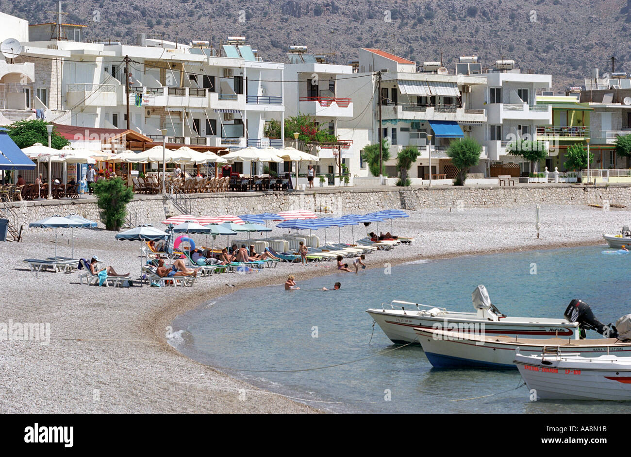 Haraki in Rhodes Stock Photo - Alamy