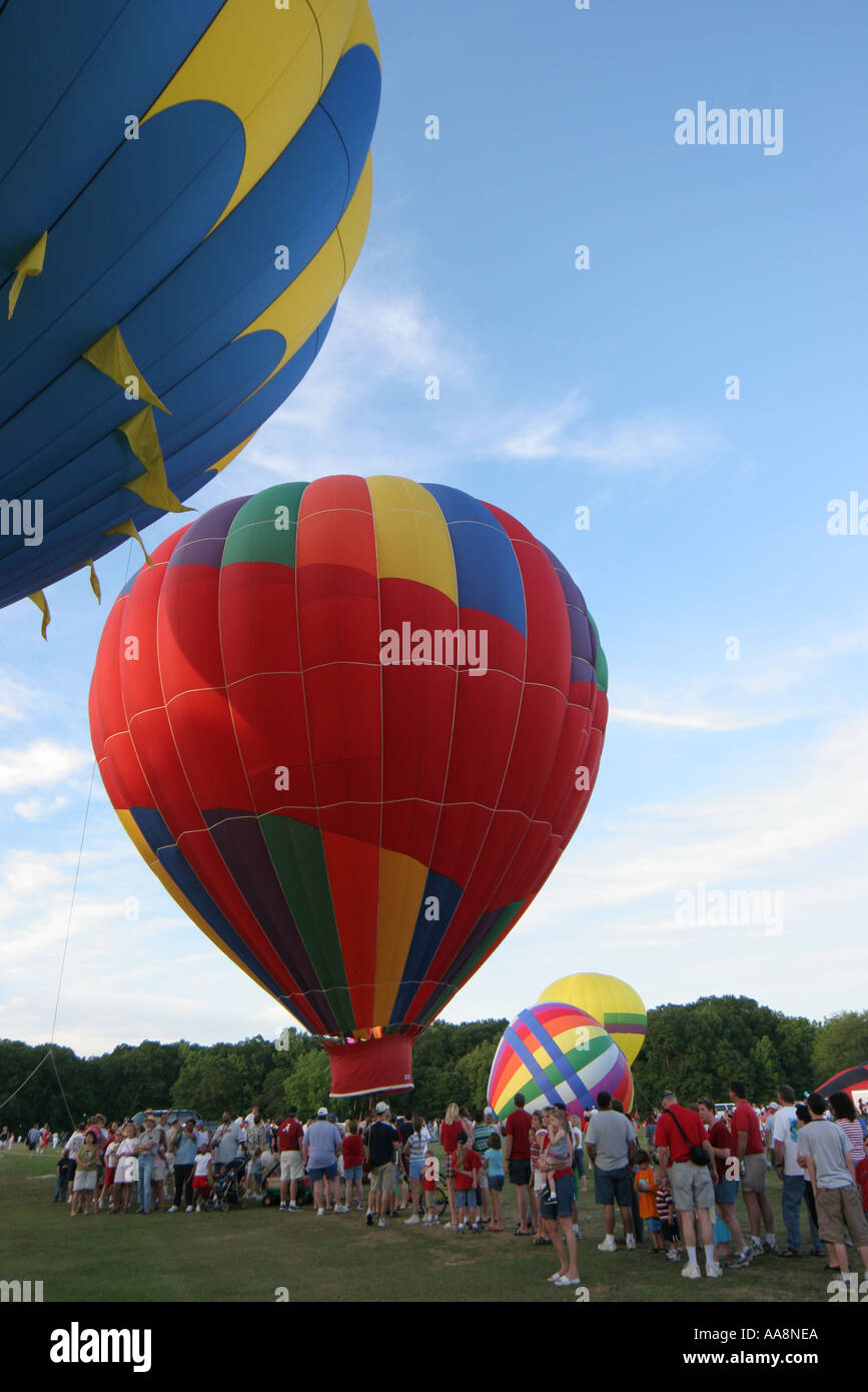 Alabama jubilee hot air balloon classic hi-res stock photography and ...