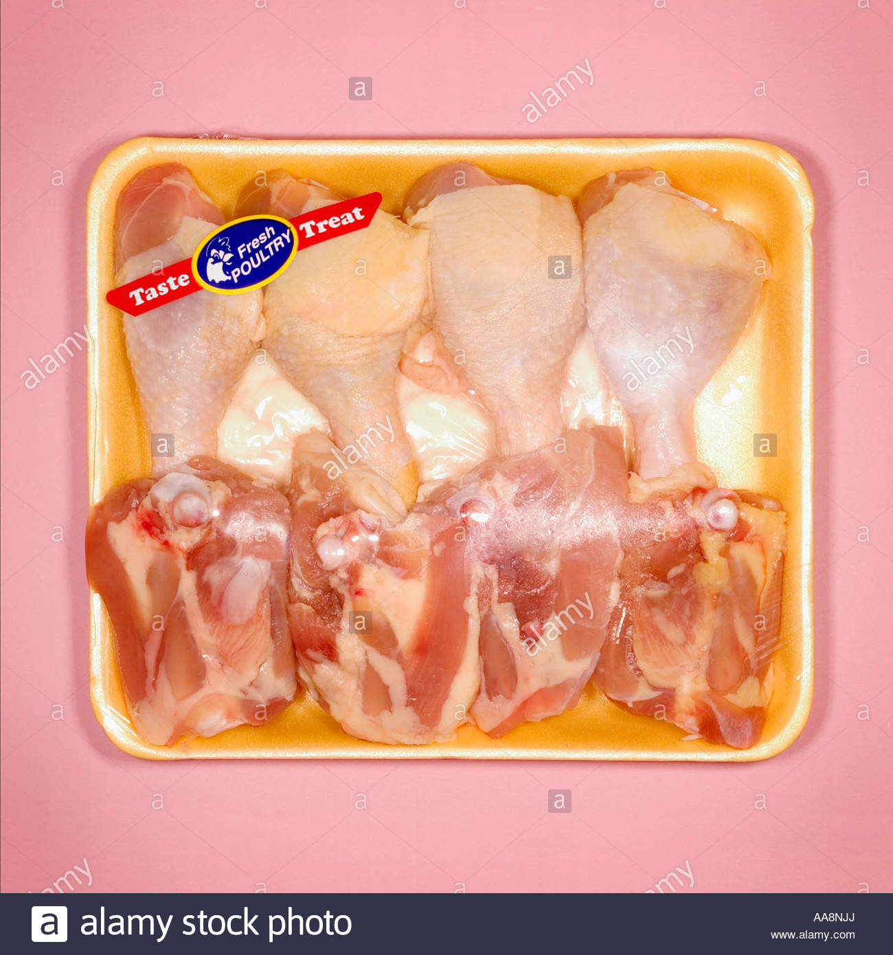 Packaged Chicken Stock Photos & Packaged Chicken Stock Images - Alamy
