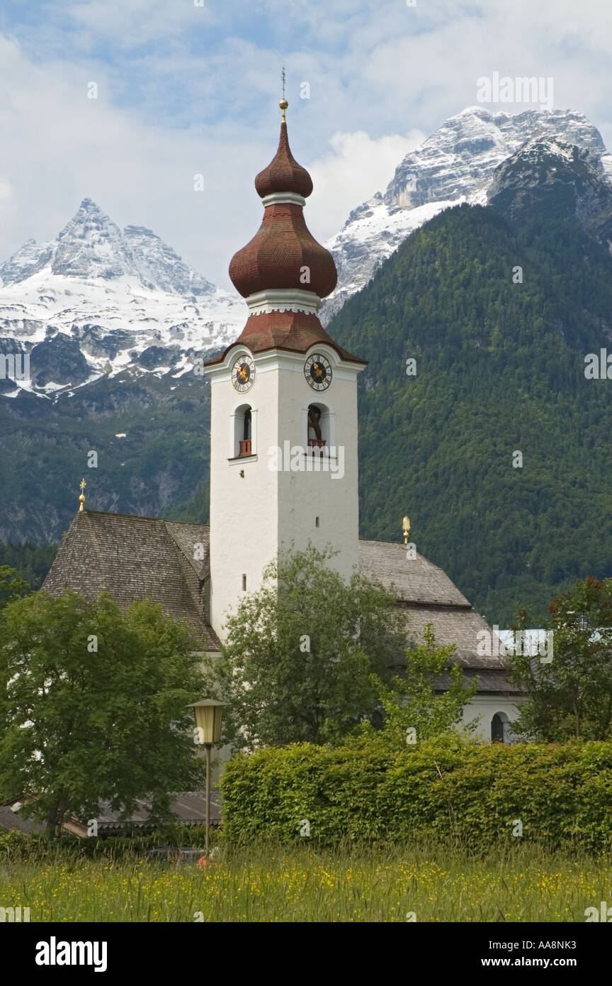 Lofer and austria and church hi-res stock photography and images - Alamy