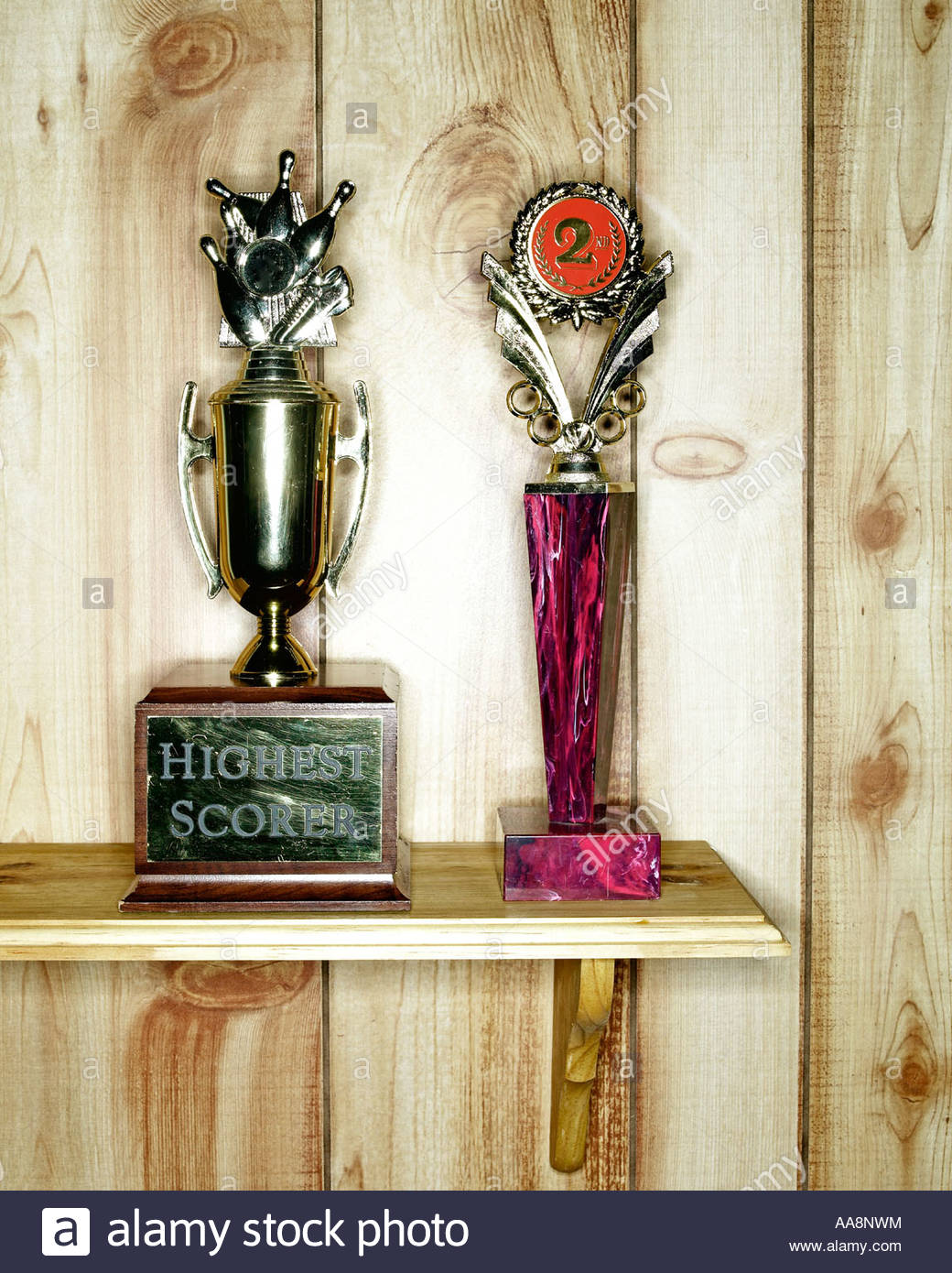 Trophy Shelf Stock Photos & Trophy Shelf Stock Images - Alamy
