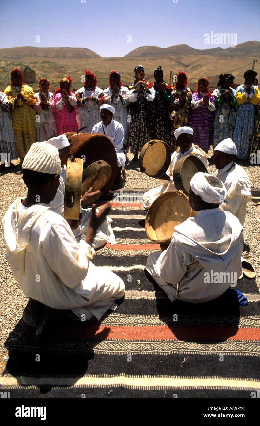 Festival of folk music morocco hi-res stock photography and images - Alamy