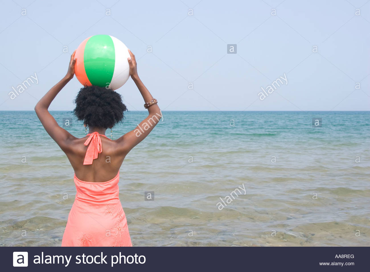Balancing A Ball Stock Photos & Balancing A Ball Stock Images - Alamy