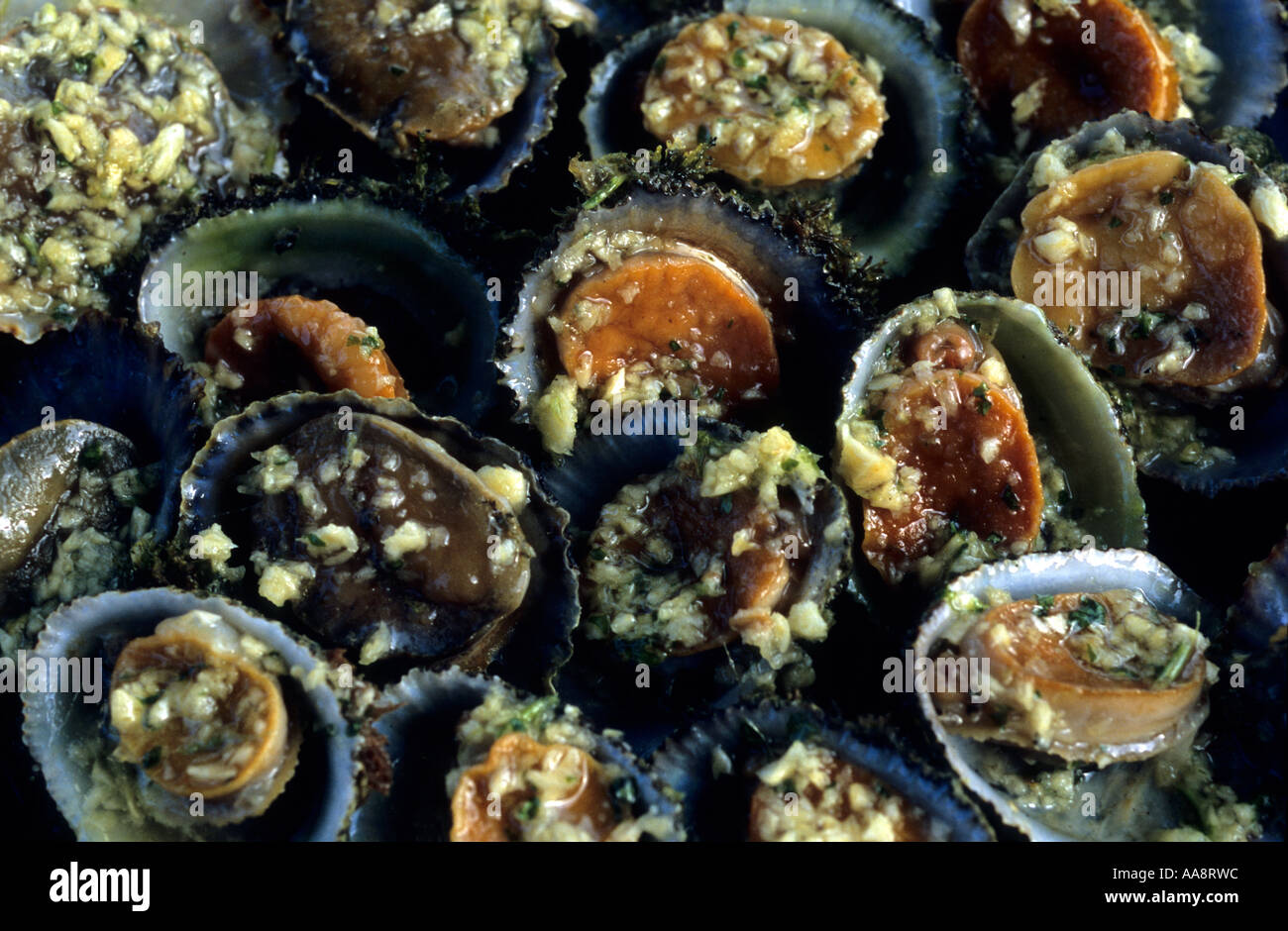 Typical food of limpets Fuerteventura Canary Islands Spain Stock Photo ...