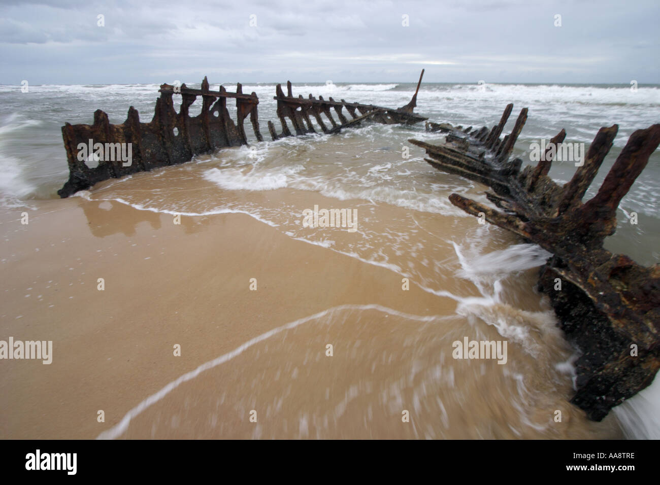Wreck ss dicky hi-res stock photography and images - Alamy