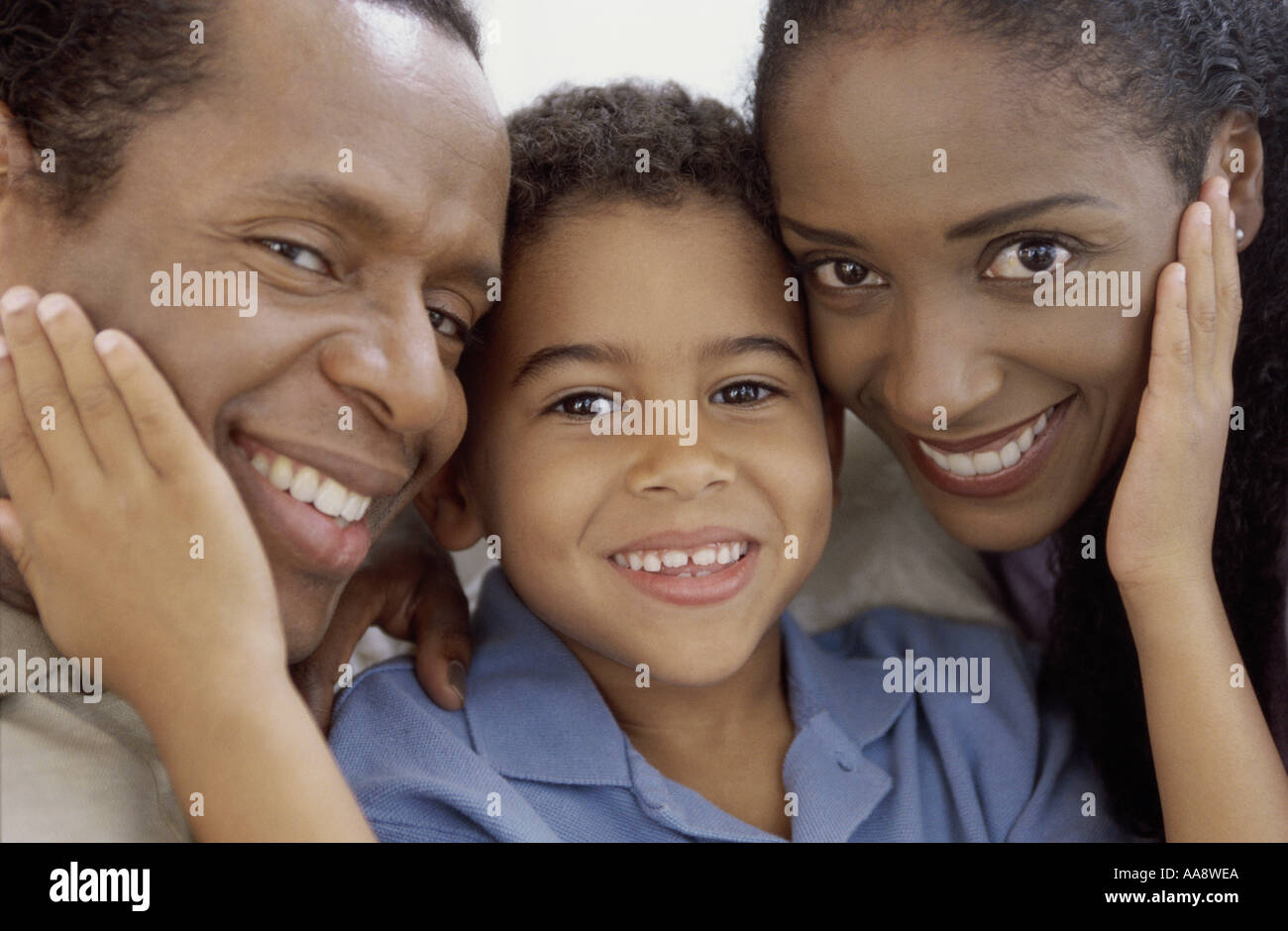 Black faces up close hi-res stock photography and images - Alamy