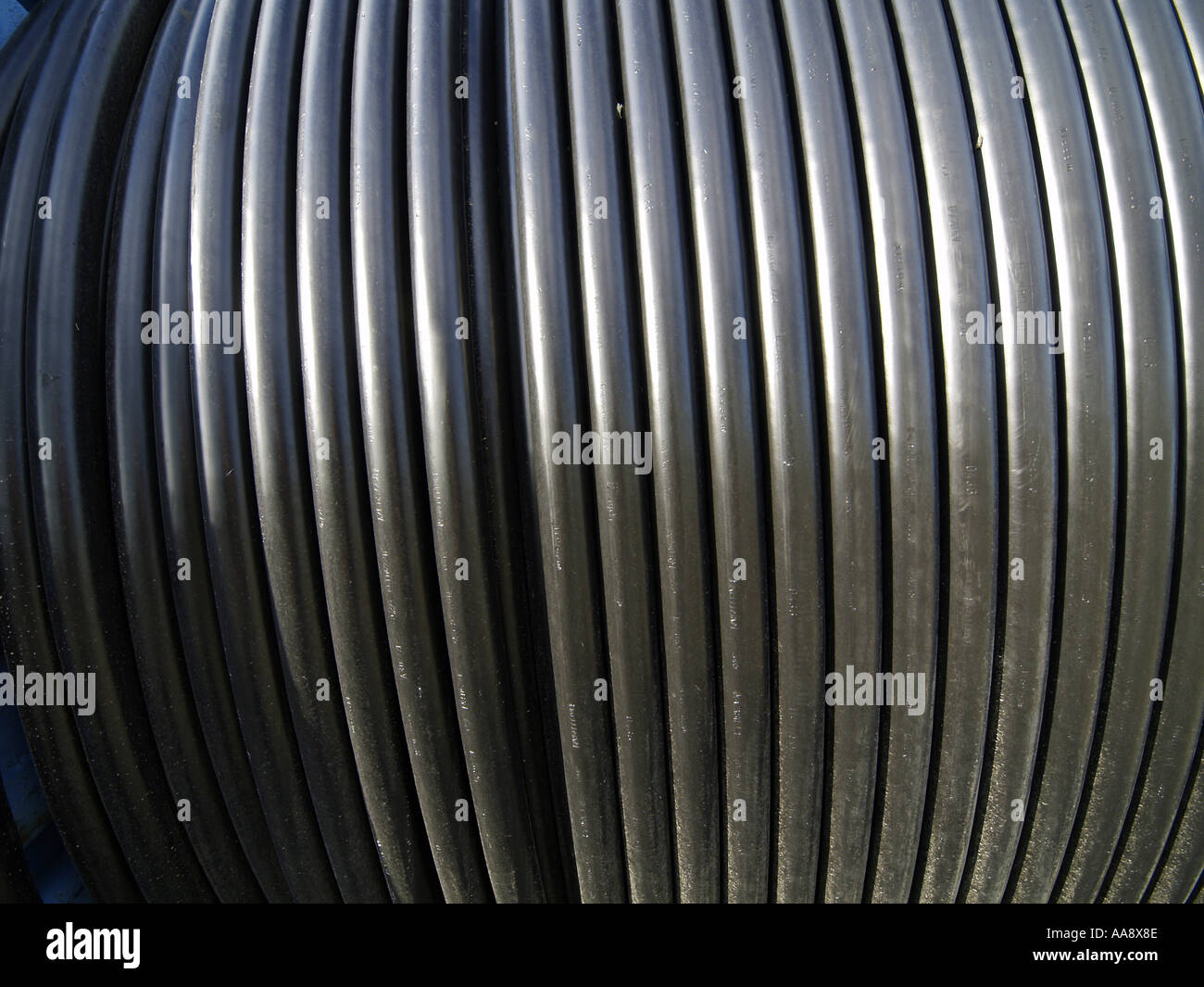 cable roll, cable reel Stock Photo - Alamy