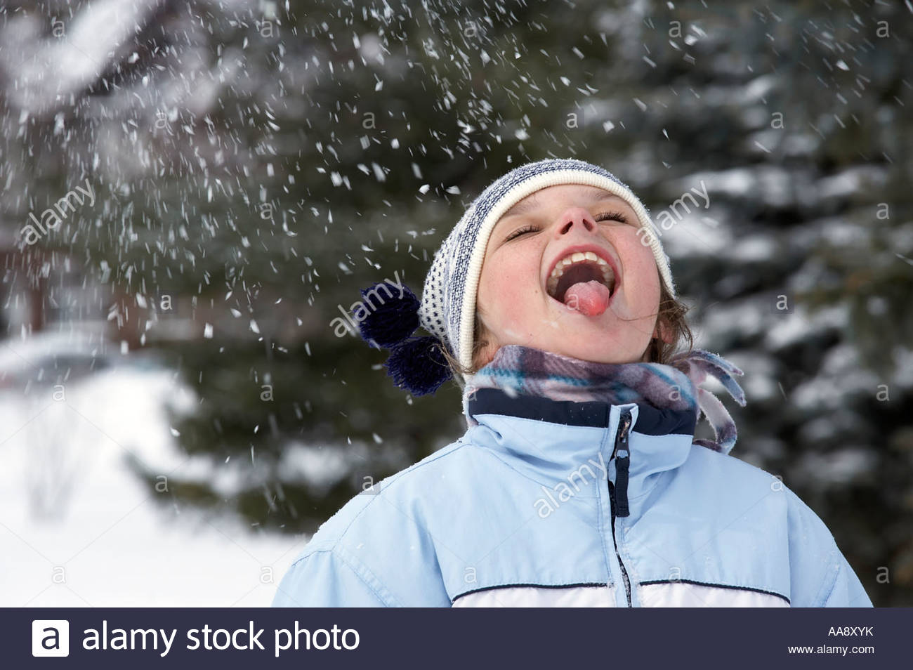 8 9 Years Girl Tongue Stock Photos & 8 9 Years Girl Tongue Stock Images ...