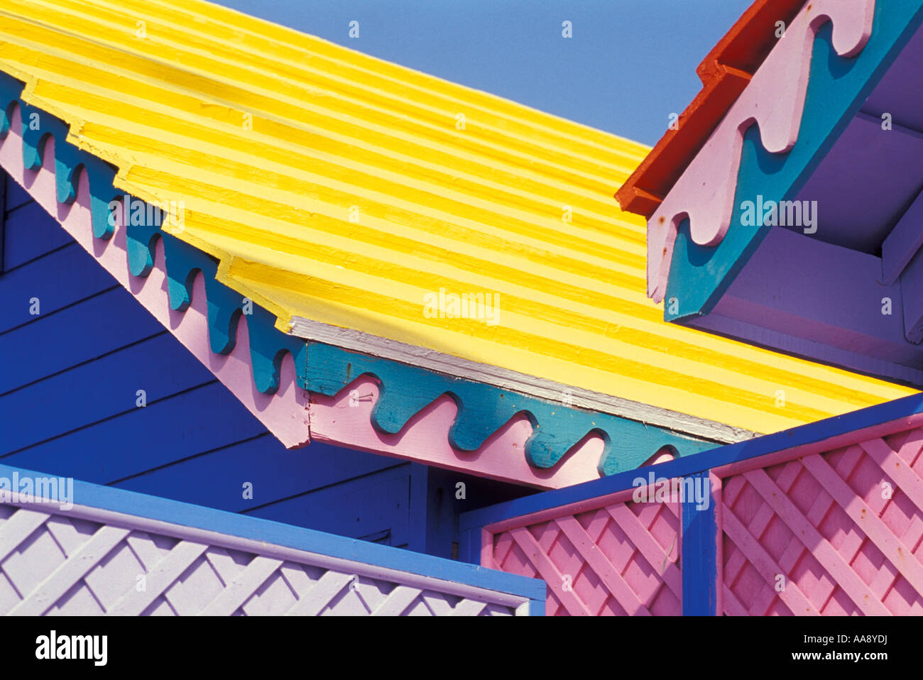 Caribbean Bahamas Nassau Compass Point Hotel Stock Photo - Alamy