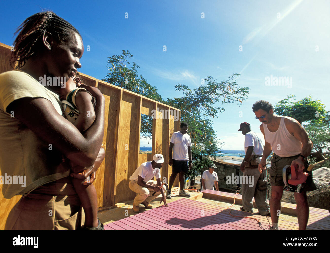 Charity home building hi-res stock photography and images - Alamy
