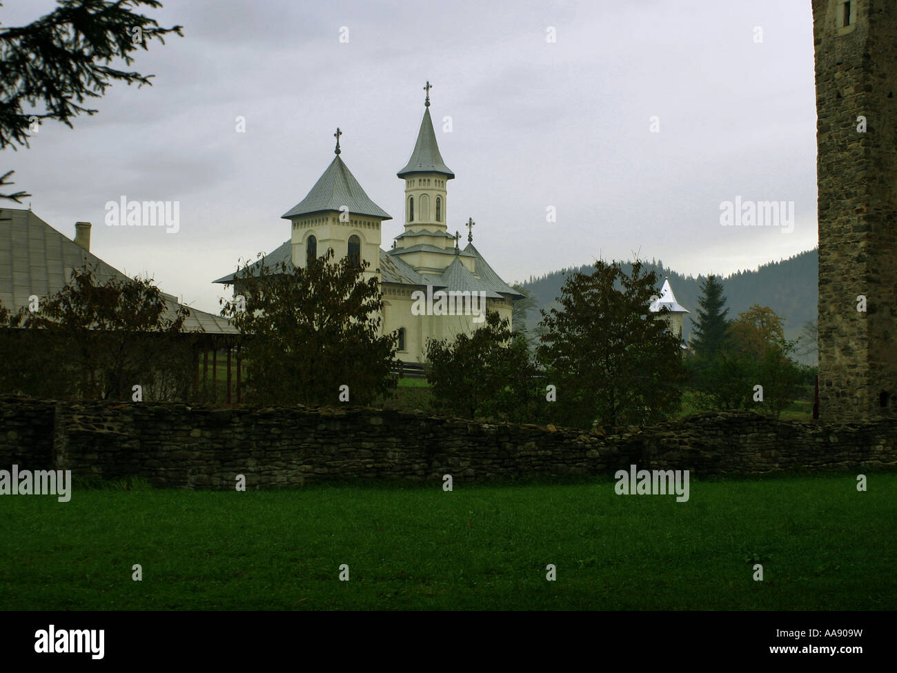 A church in Romania Stock Photo - Alamy