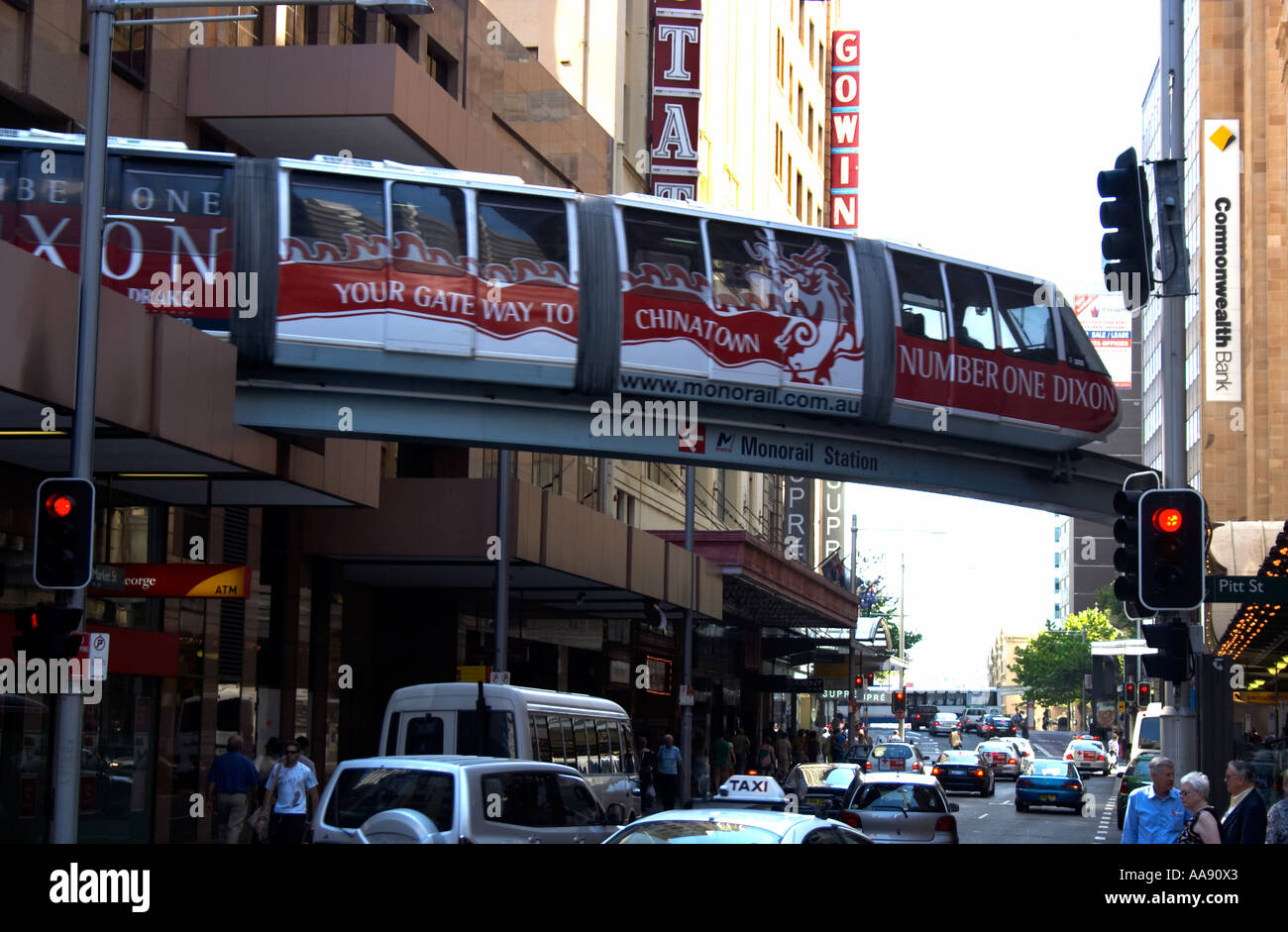 Riding monorail hi-res stock photography and images - Alamy