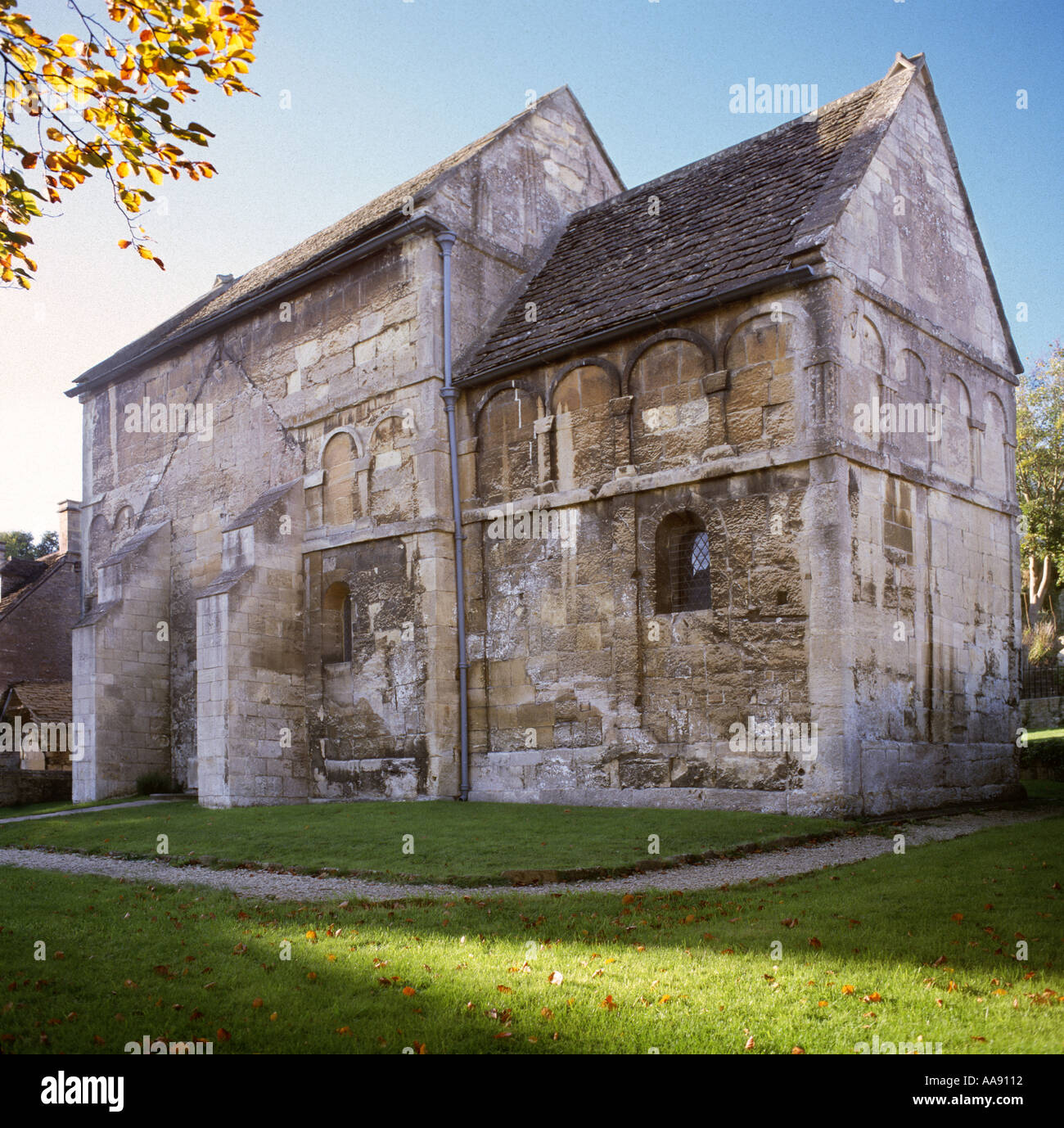 Saxon church st laurence bradford upon avon hi-res stock photography ...