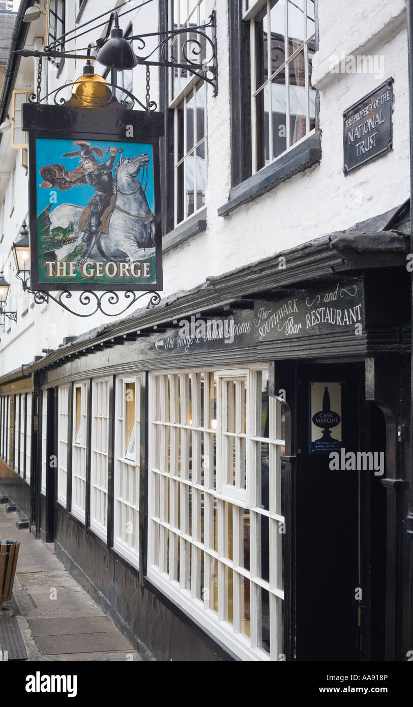 George inn london hi-res stock photography and images - Alamy