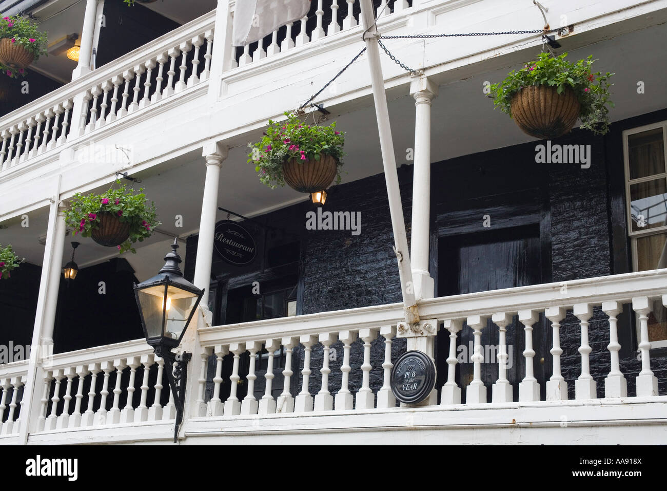 George inn london hi-res stock photography and images - Alamy