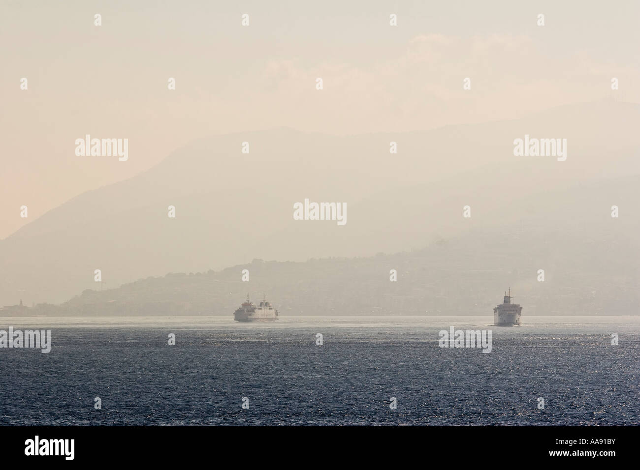 Crossing the strait of messina hi-res stock photography and images - Alamy