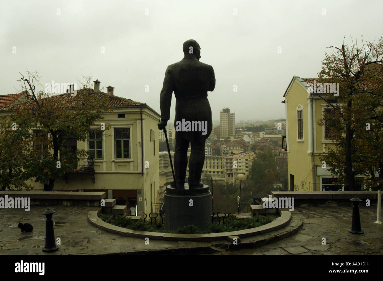 A statue at Veliko Tarnovo, Bulgaria Stock Photo - Alamy
