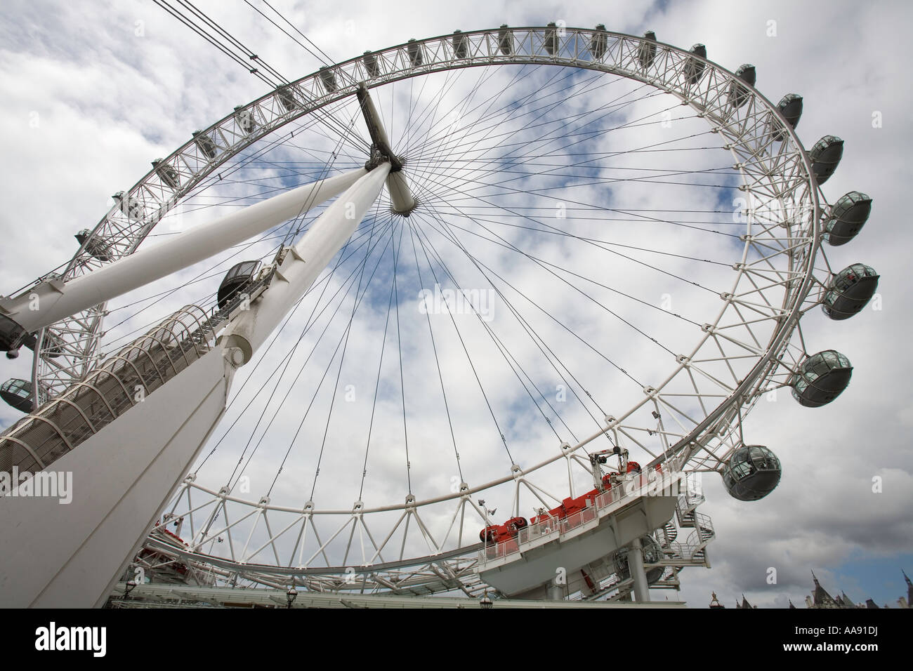 London eye London England UK Europe Stock Photo - Alamy