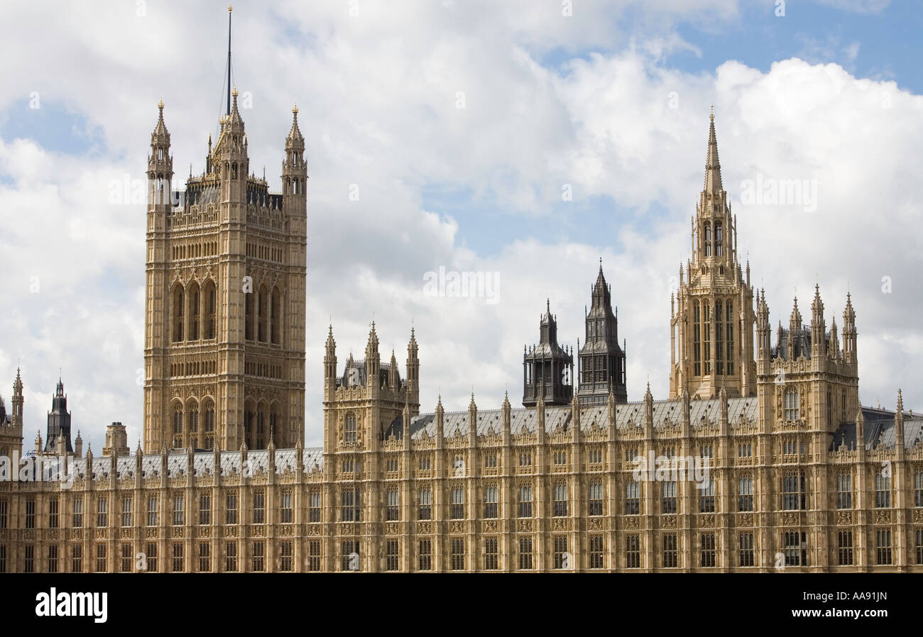 Houses of Parliament Palace of Westminster London England UK Europe ...