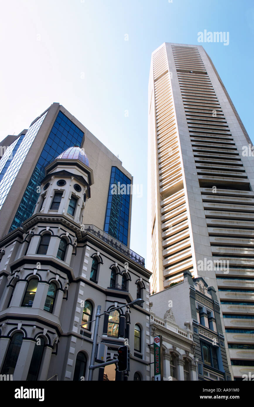 Old and New Buildings Perth City W.A. Western Australia Stock Photo - Alamy