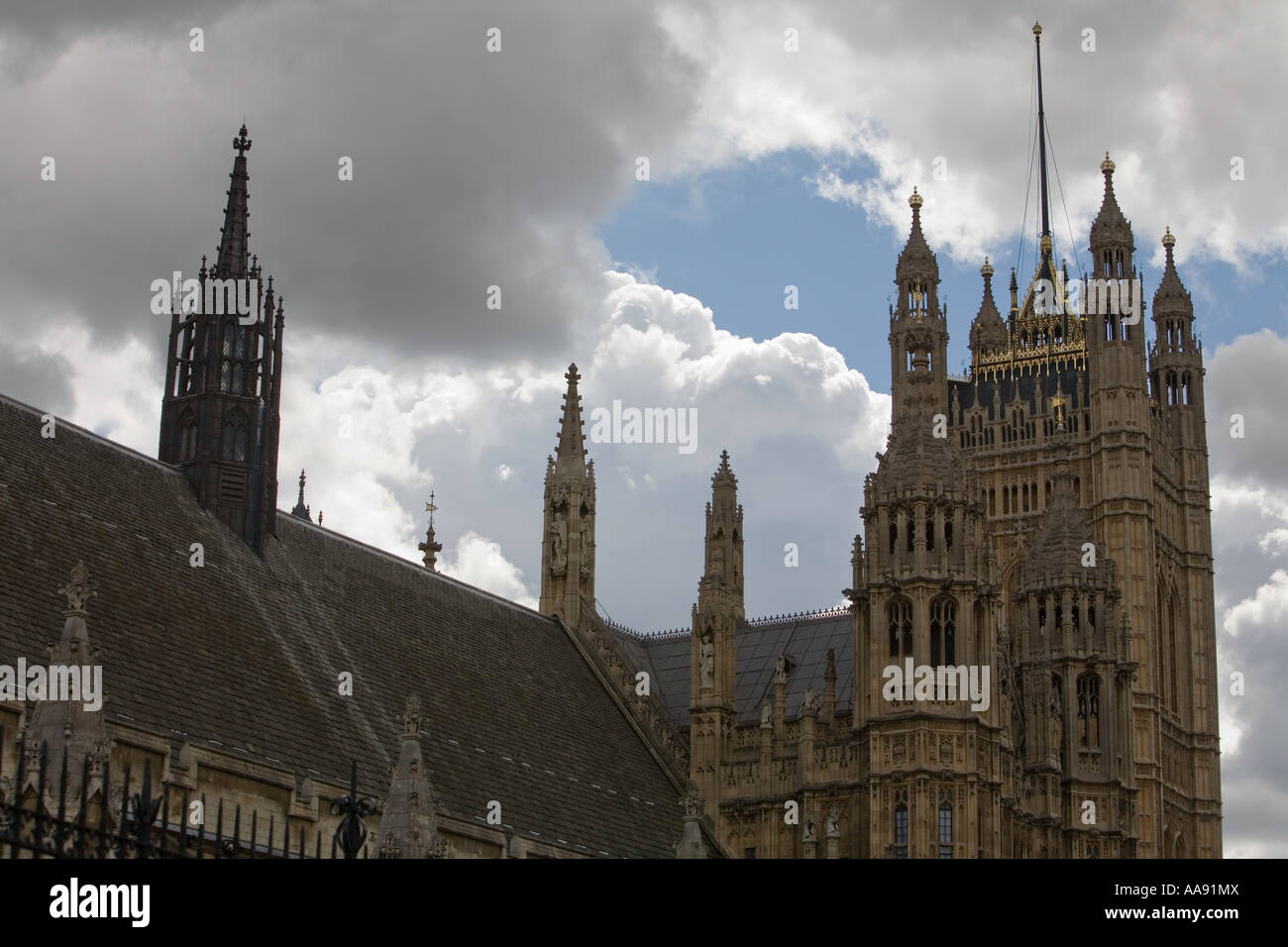 Houses of Parliament Palace of Westminster London England UK Europe ...