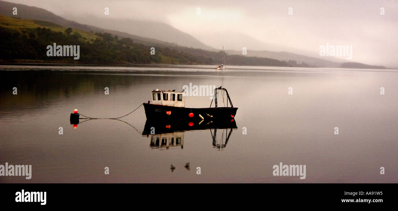 Stromeferry Highland Scotland United Kingdom Stock Photo - Alamy