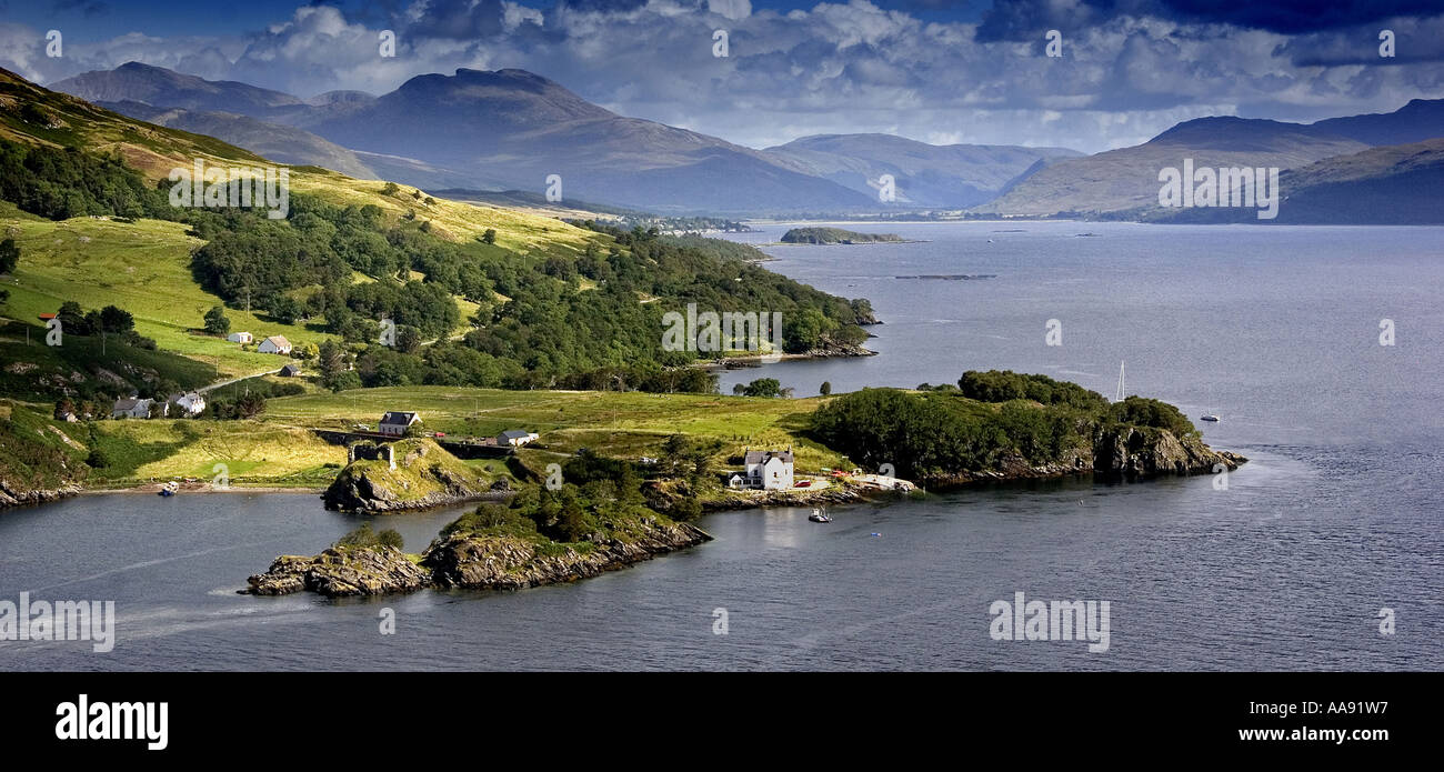 Stromeferry Highland Scotland United Kingdom Stock Photo - Alamy