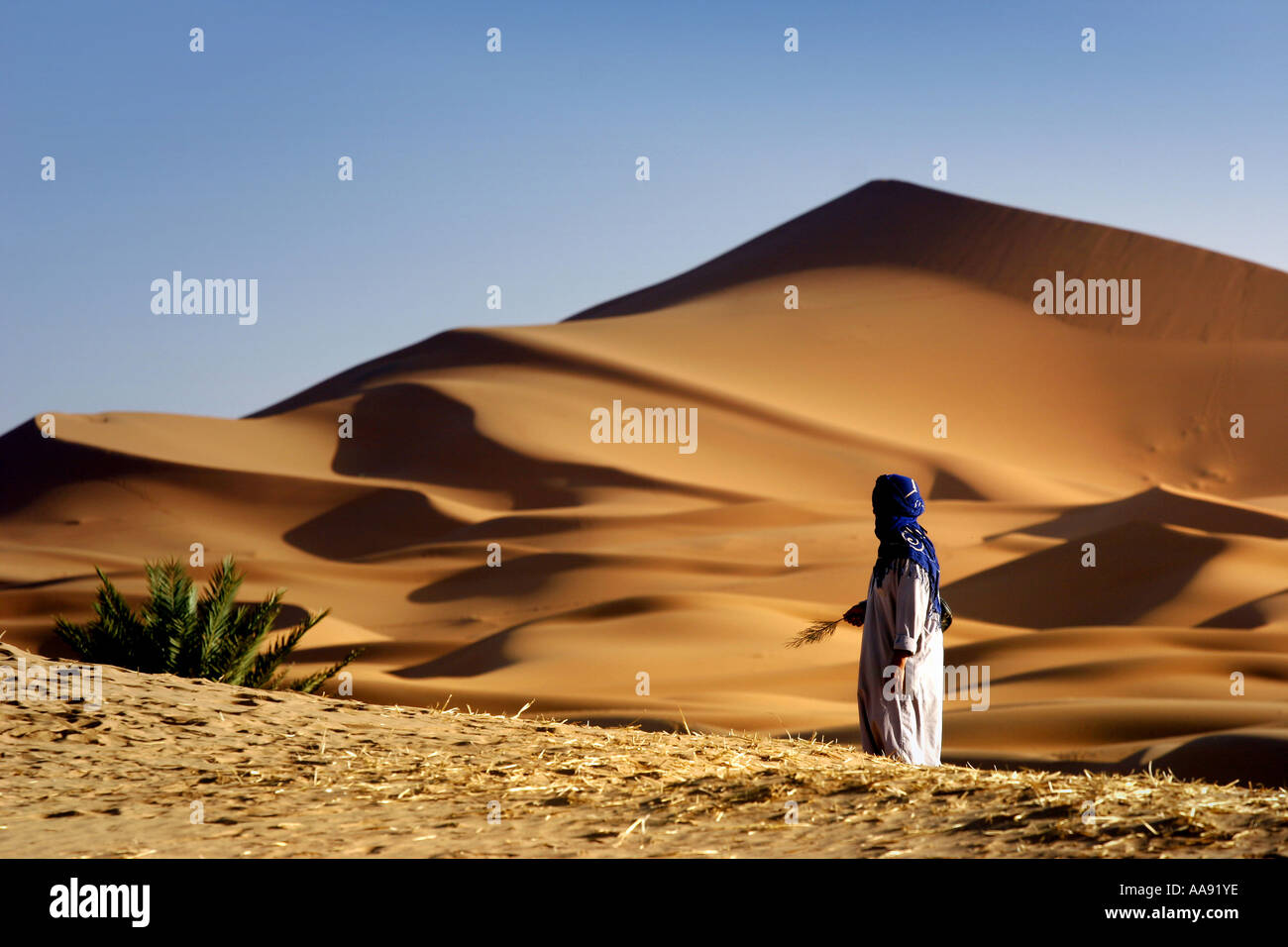 Erg Chebbi Morocco Stock Photo - Alamy